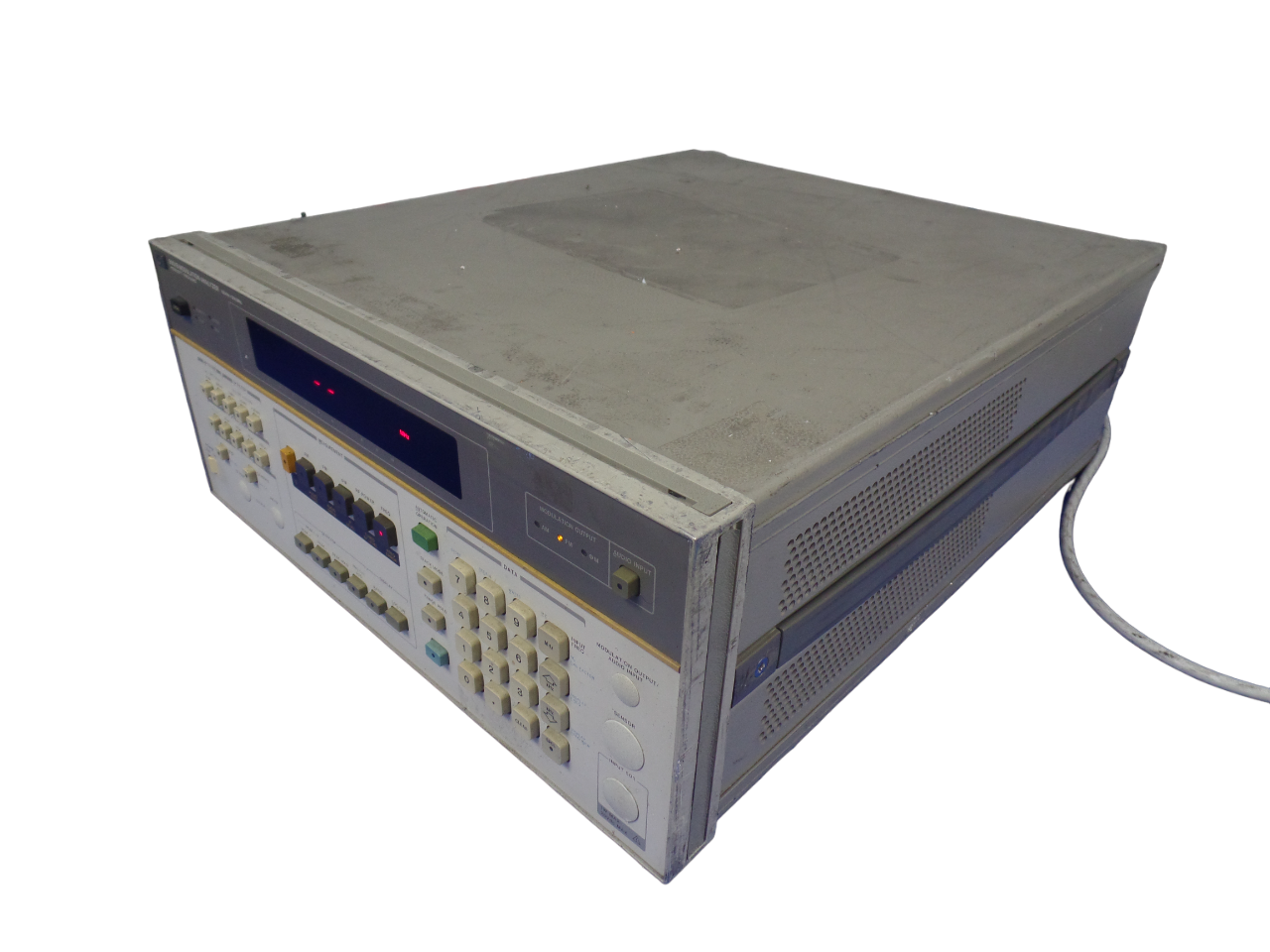 HP 8901B Modulation Analyzer 150KHz-1300MHz, Opt. 001, 003 - Free ...