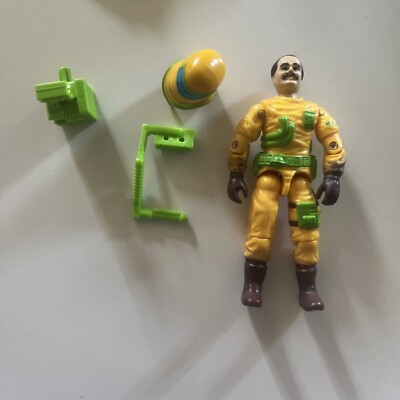 Gi Joe 1985 Clean Sweep | eBay