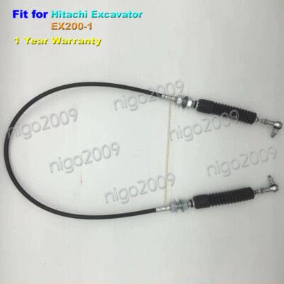 Throttle Motor Control Cable Fit for HITACHI EX200-1 Speed Gas ...