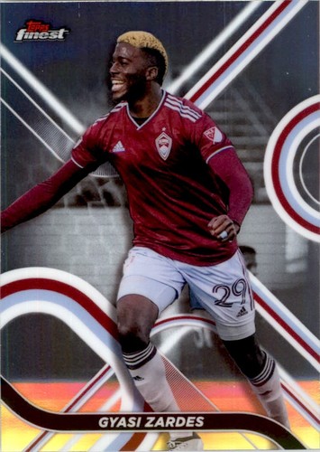 2022 Topps Finest MLS Gyasi Zardes Colorado Rapids #36 | eBay