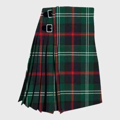 Scottish Traditional 16oz Sutherland Tartan Kilt Custom 8-yard Kilts | eBay
