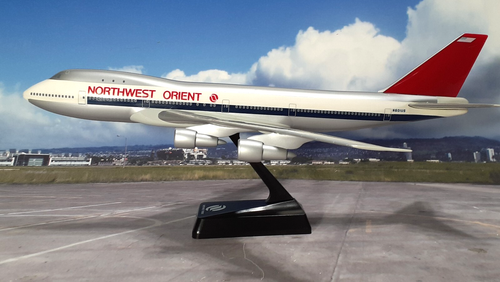 Flight Miniatures Boeing 747-151 Northwest Airlines 1:200 EXTREMELY ...