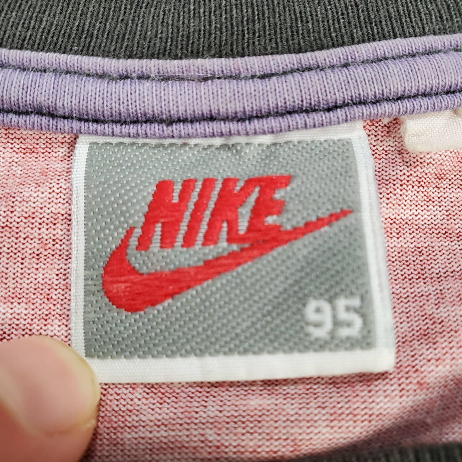 Vintage Michael Jordan Nike Magic Johnson Shirt Large… - Gem