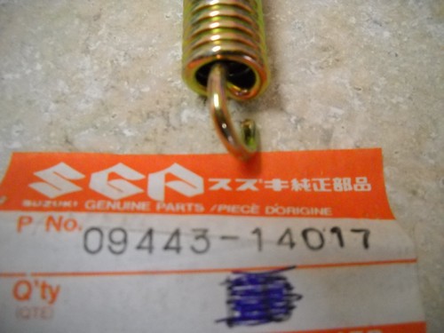 NOS OEM Suzuki Stand Spring 1968-2000 TC120 T250 T350 09443-14017 | eBay