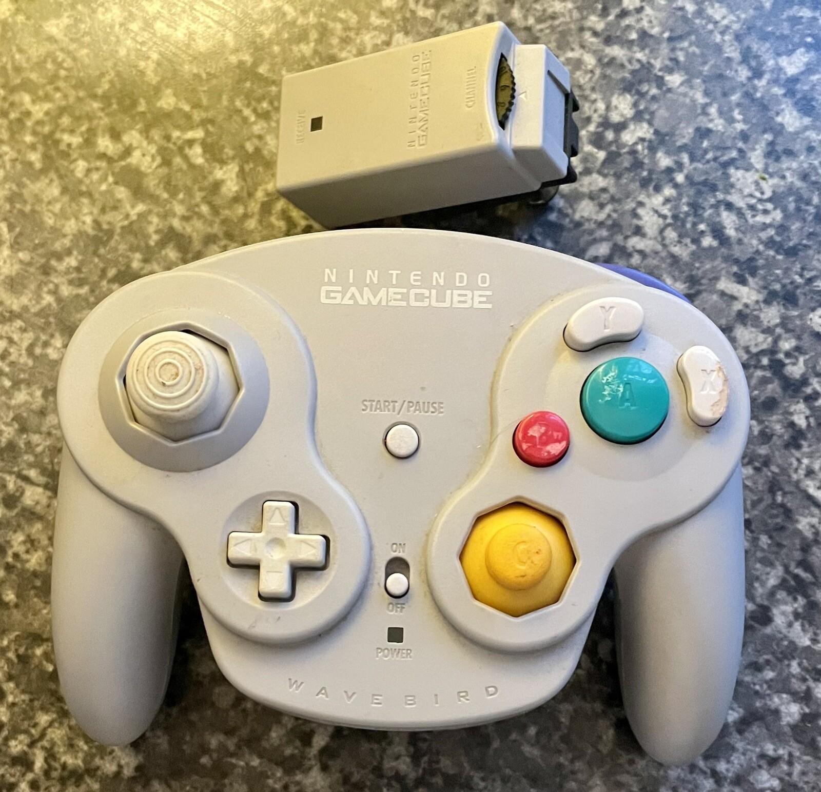 Wavebird Wireless Controller with receiver | eBay UK