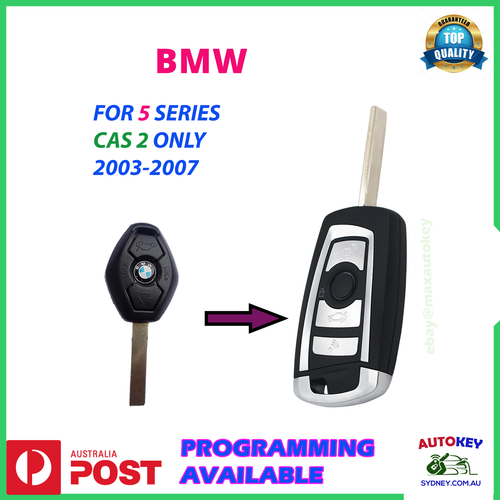 Bwm Cas2 Flip Key Remote For 5 Series 2002 2003 2004 2005 2006 | eBay ...