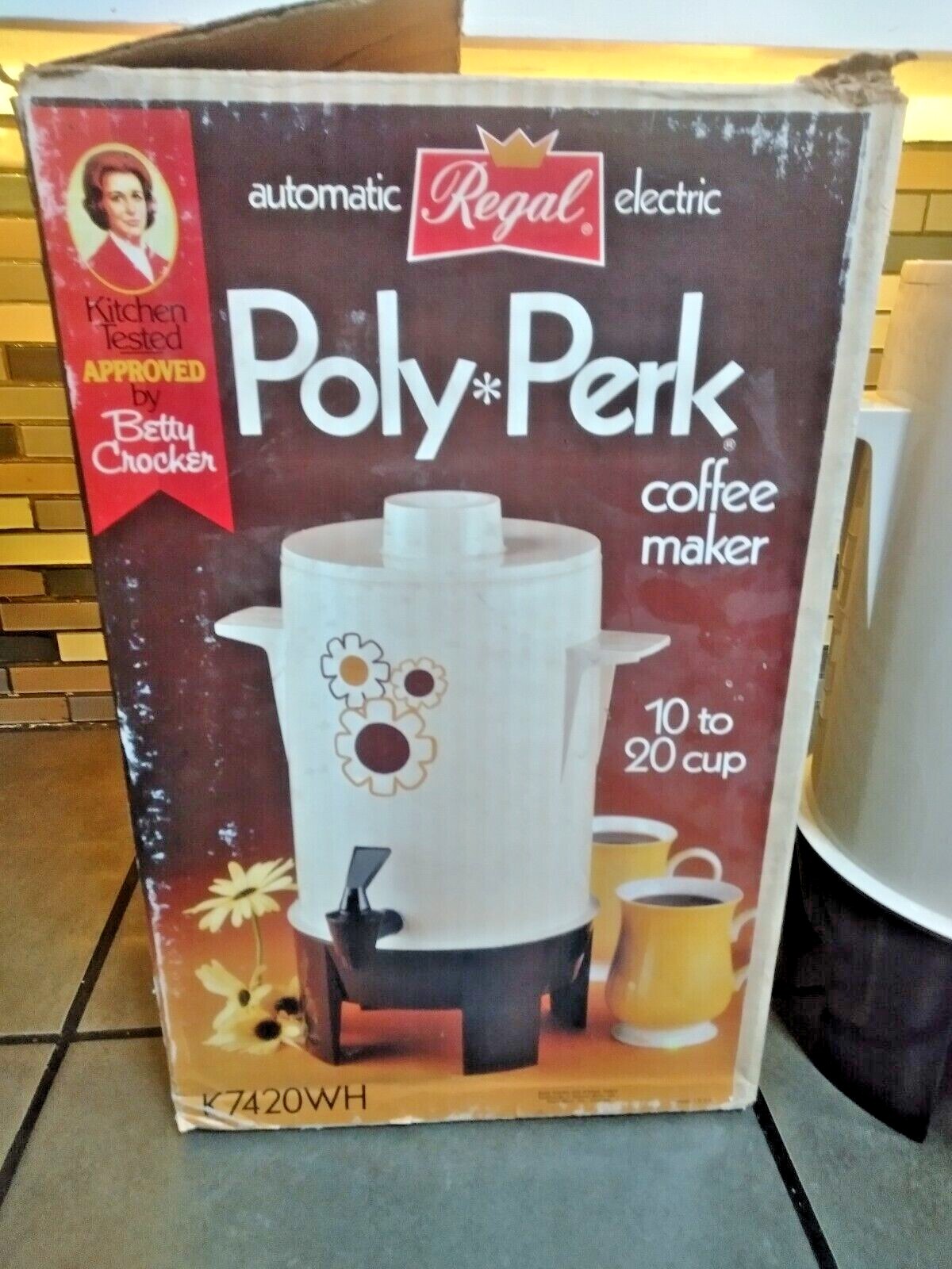 VTG Regal Poly Perk 10-20 Cup Coffee Maker Electric Automatic ...