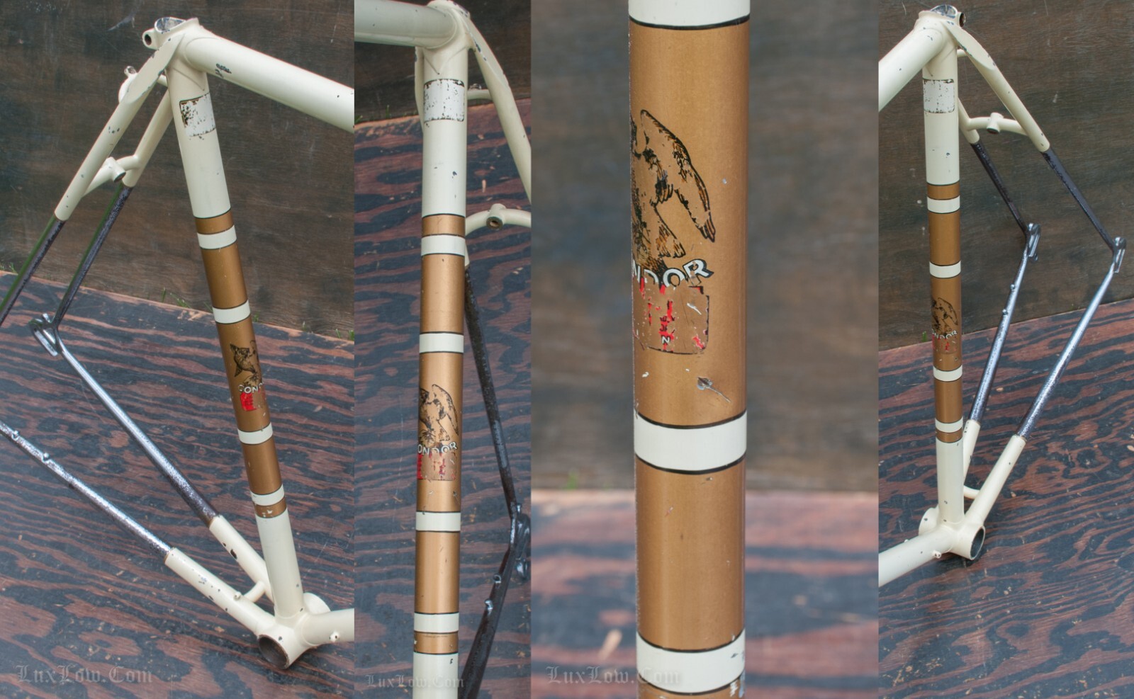 Vintage 1965 Condor Italia RoadBike FRAME & FORK 531 Reynolds Steel ...