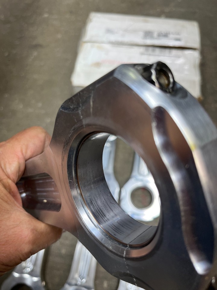 GRP Connecting Rods, BBC, 6.620 long, Big pin 1.094 | eBay