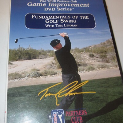 Tom Lehman Fundamentals of the Golf Swing DVD Series PGA Game ...