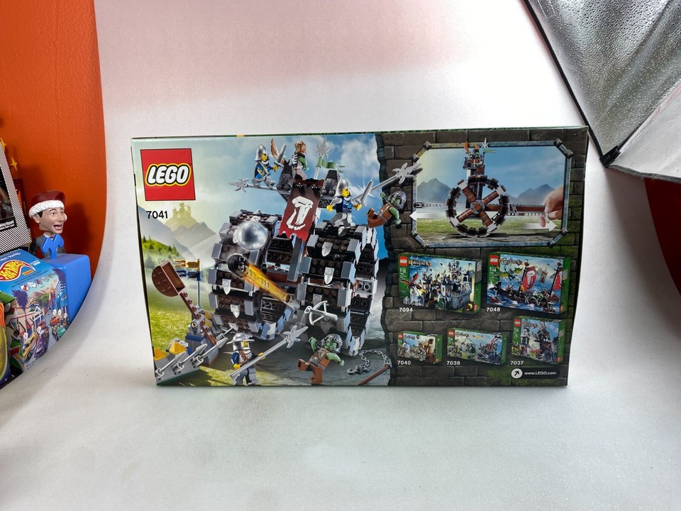 Troll Battle Wheel #7041 LEGO Castle Set New NIB Sealed Unopened 2007 ...