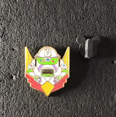 2016 Disney Booster Pin WDW Hollywood Studios Pixar Toy Story Buzz ...