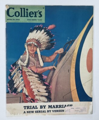 VTG Collier's Magazine April 25 1942 Vol 109 No. 17 Trial by Marriage ...