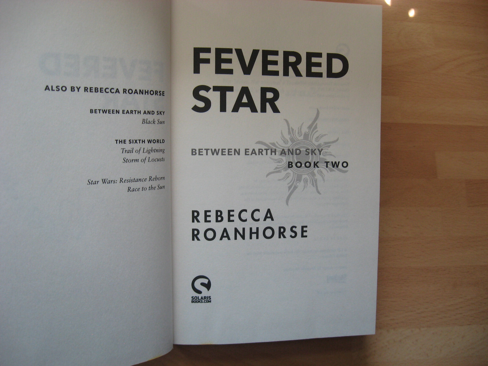 Rebecca Roanhorse Fevered Star signed numbered 1st Goldsboro Between ...