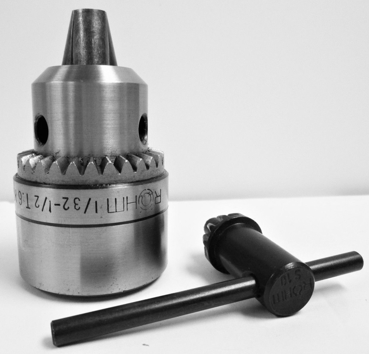 ROHM 1/32" - 1/2" Drill Chuck - 6JT Taper Mount | eBay