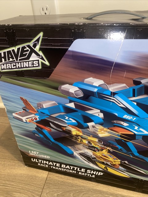 Little Tikes HAVEX Machines Ultimate Battle Ship for sale online | eBay