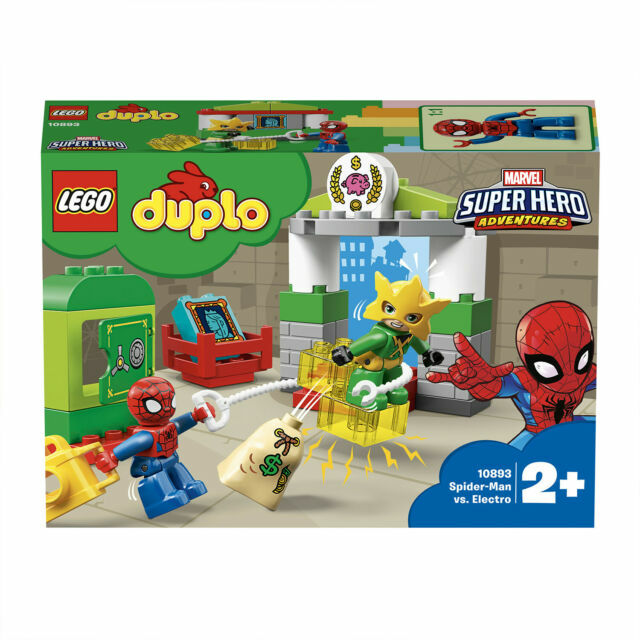 LEGO DUPLO: Spider-Man vs. Electro (10893) for sale online | eBay
