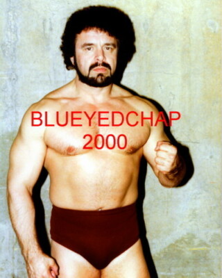 FRANK MONTE WRESTLER 8 X 10 WRESTLING PHOTO NWA | eBay