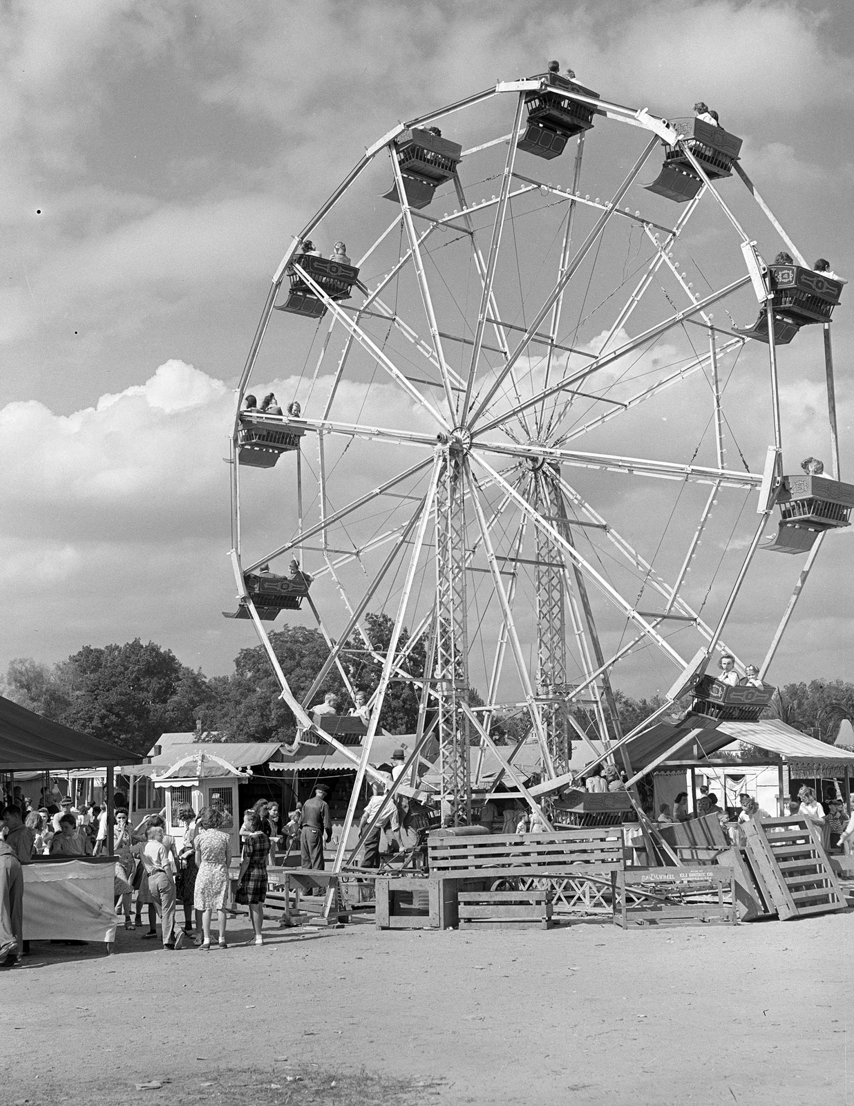 1941 Movie Ferris Wheel