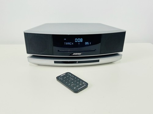 Bose Wave IV (4) + SoundTouch CD Player Hi-Fi DAB+ FM WiFi Bluetooth ...