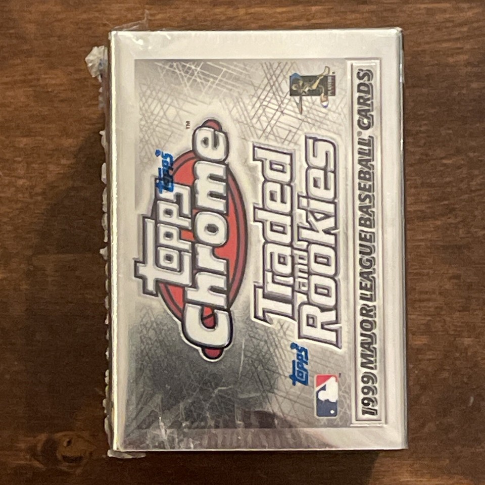 1999 Topps Chrome Baseball Traded and Rookies Factory Sealed Set | eBay
