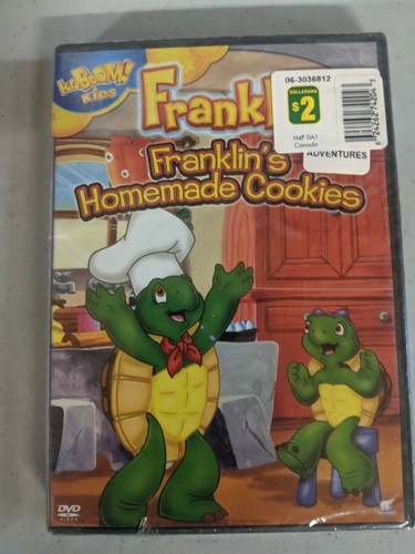 Shelf179 DVD NEW~ FRANKLINS HOMEMADE COOKIES | eBay