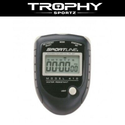 JADCO 870A LCD Digital Clock Timer Electronic SPORTS LAP TIME COACH ...