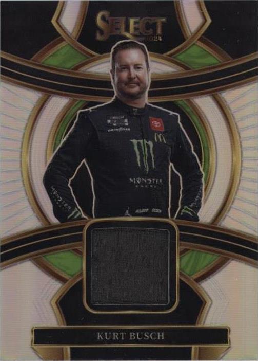 2024 Panini Select - Selective Swatches Kurt Busch #SS-KUB (MEM) for ...