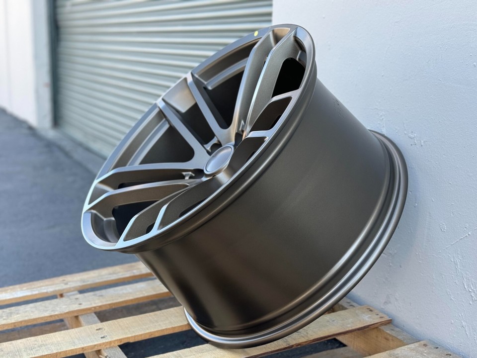 20x11 -2.5 5X115 Bronze Wheels Rim 20" Dodge CHARGER WIDEBODY SET 4 ...