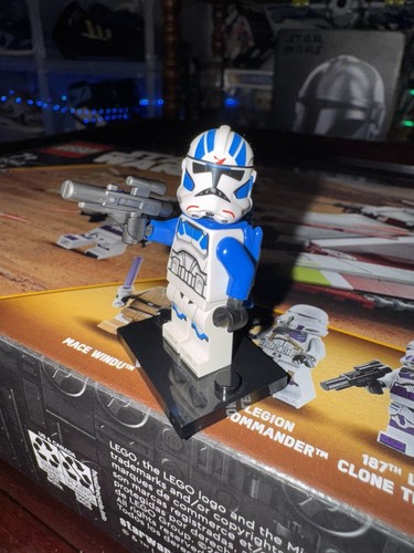 Lego Star Wars 501st Legion Jetpack Trooper Minifigure AUTHENTIC LEGO ...