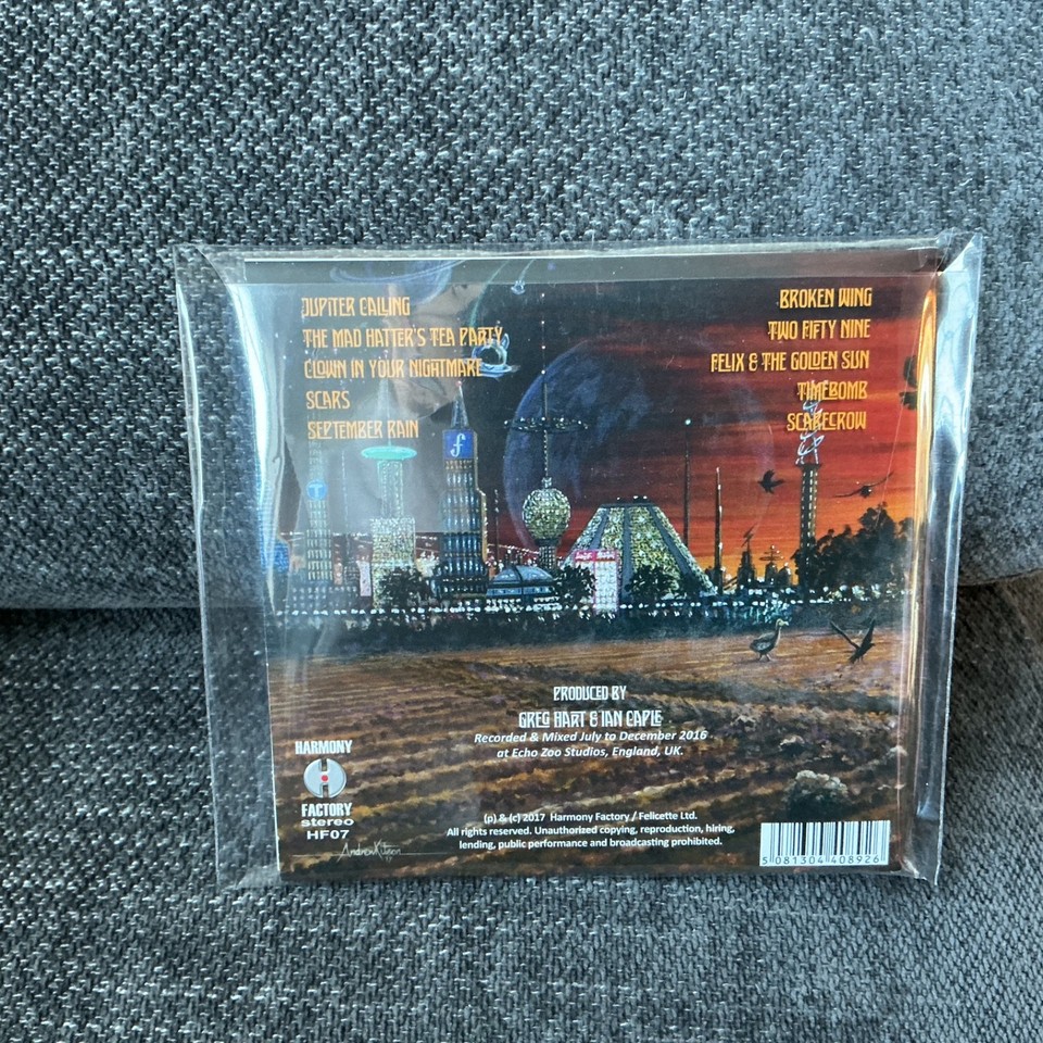 Cats in space scarecrow cd | eBay UK