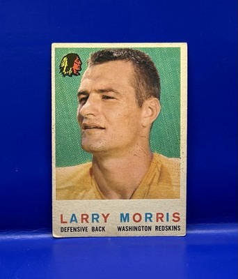 Larry Morris 1959 Topps #141 Washington Redskins Football Card | eBay