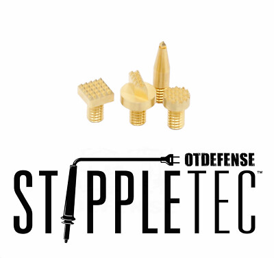 20LPI Stipple Tip Set, CNC Machined in the USA! | eBay