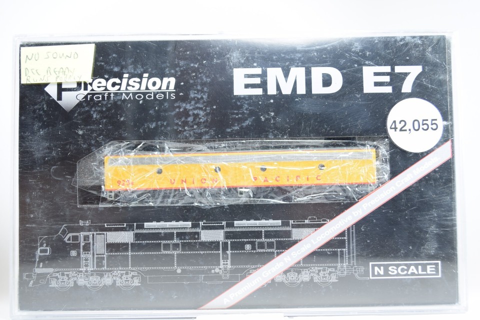 N Scale BROADWAY LIMITED chassie KATO SHELL E7 E8 E9 SP UP PRR cars ...