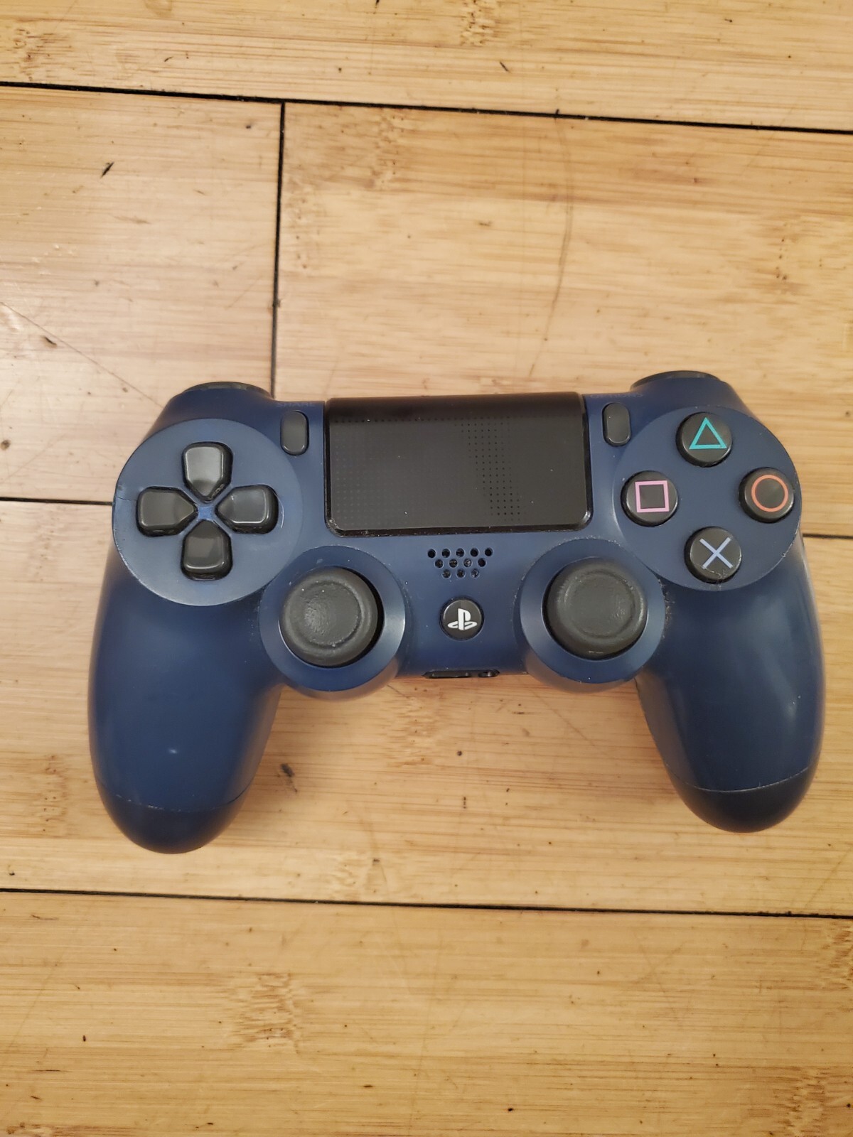 Sony Playstation 4 DualShock Wireless Controller Midnight Blue OEM - TESTED