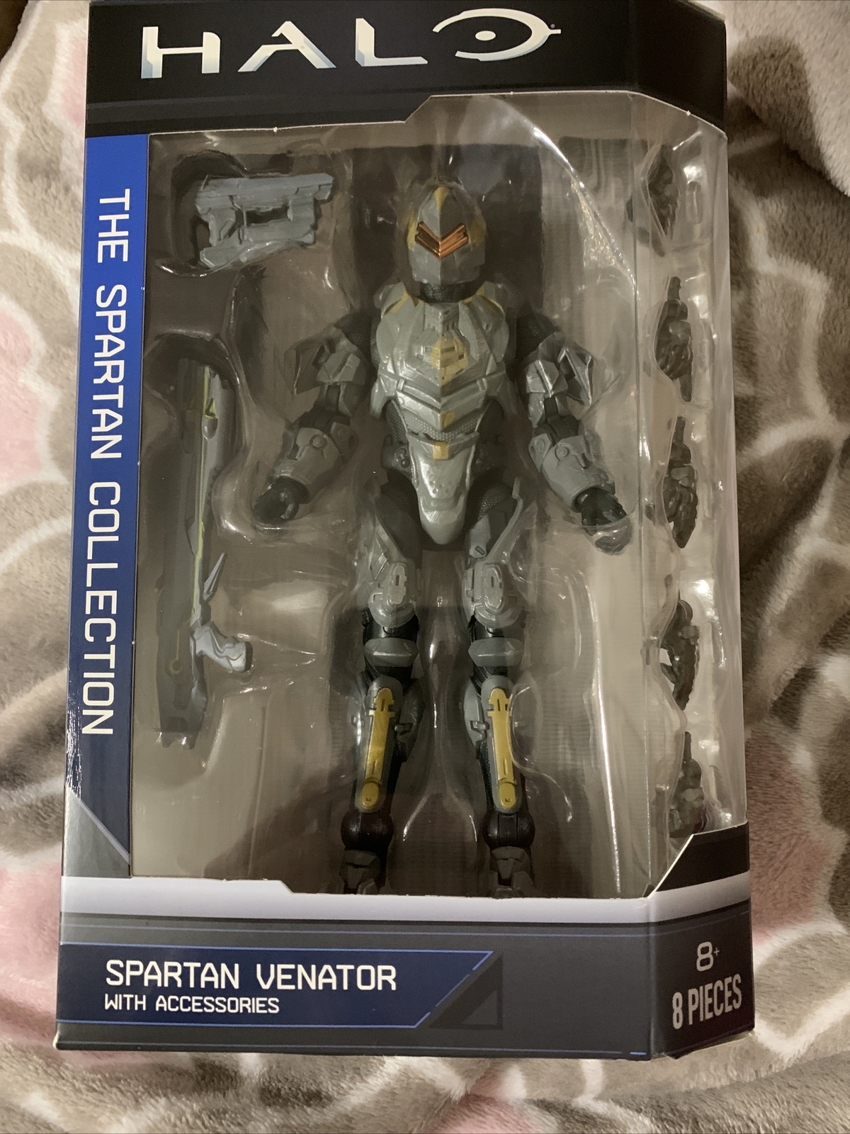 🔥 2022 HALO Spartan Collection Series Wave 6 THE SPARTAN VENATOR ...