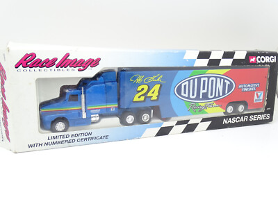 Corgi 1/64 - Kenworth Motorhome Nascar Dupont - Jeff Gordon | eBay