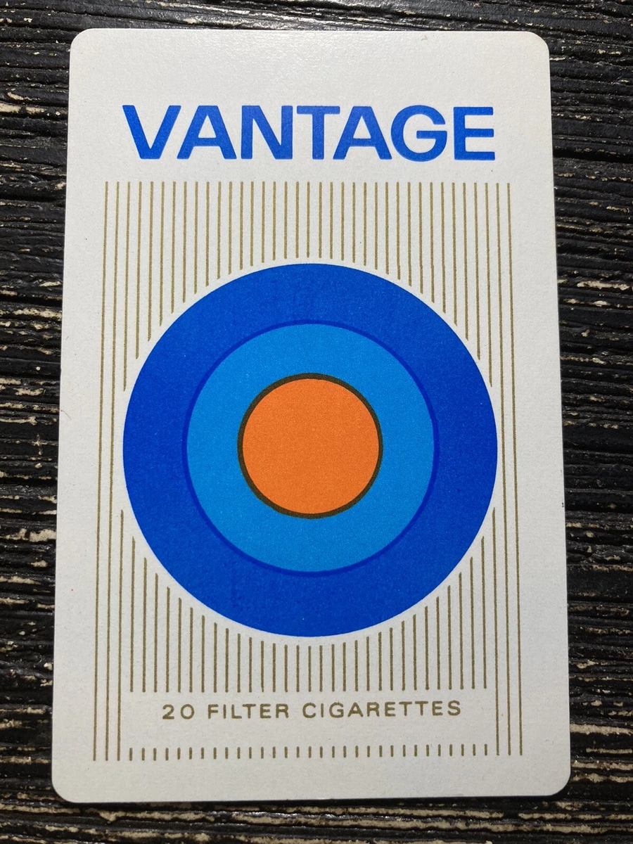 Vantage Cigarette Filter
