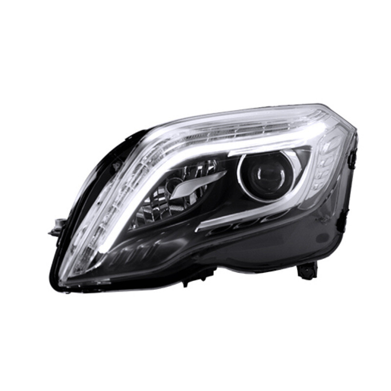 For Mercedes-Benz GLK300 GLK350 GLK250 2013-2015 LED Headlights ...