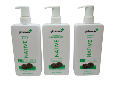 Native Girl Scouts (2-IN-1 Full & Thick Shampoo & Conditioner) ( 1 ...