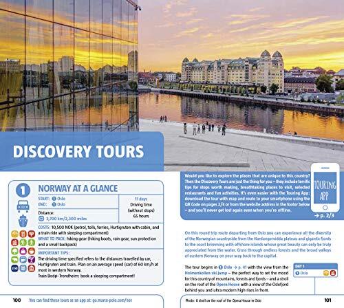 Norway Marco Polo Pocket Travel Guide - with pull out map Marco Polo ...