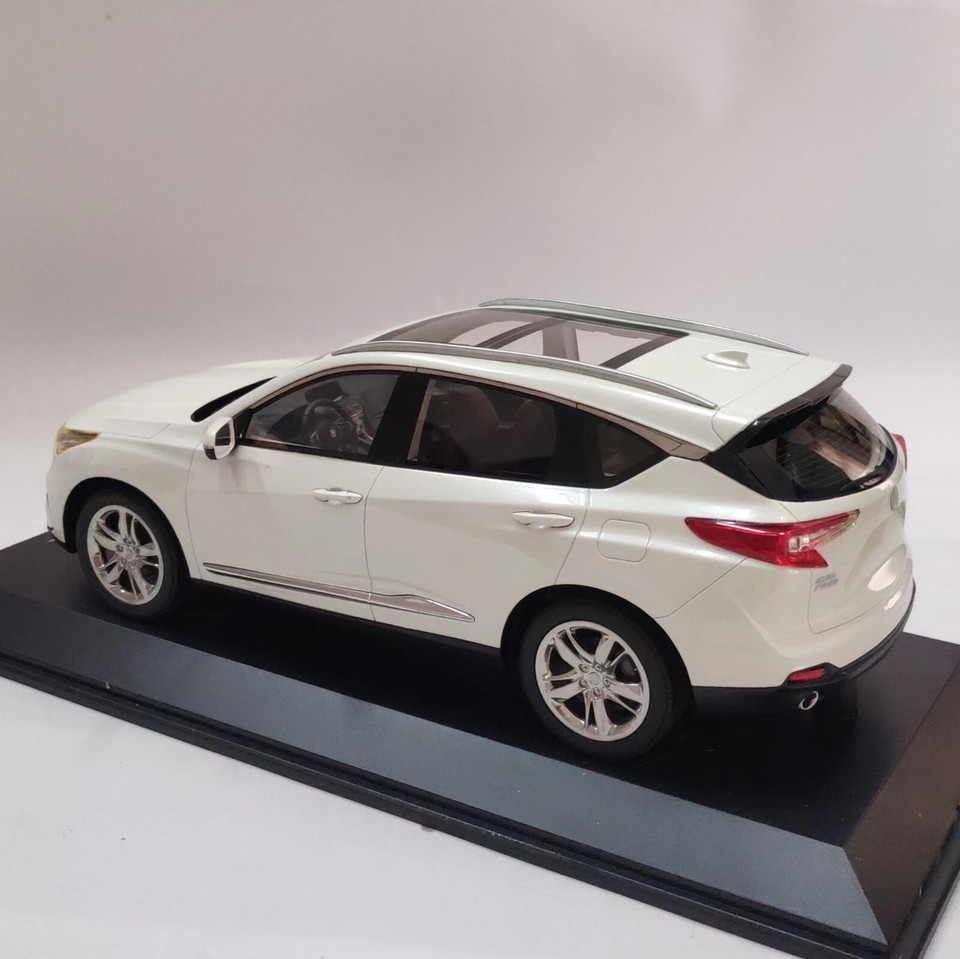 1/18 ACURA RDX SUV / China HONDA Acura 2021 Very rare! Dealer Resin ...