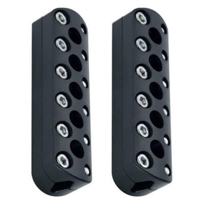 HARKEN Torsion Cable Clamp Set Assy (Set of 2) For Reflex Top Down Unit ...