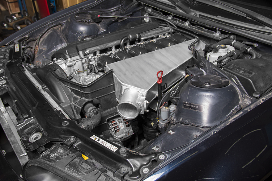 CXRacing Aluminum Intake Manifold for BMW E46 M3 S54 Engine Velocity ...