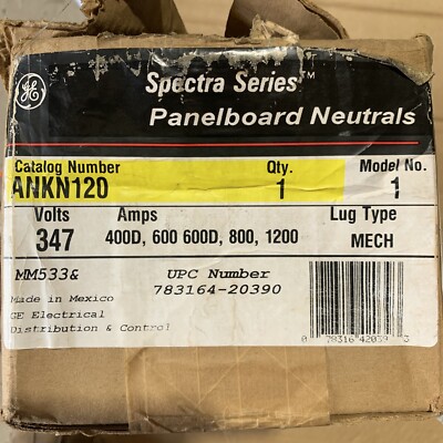 Electrical Panels & Boards - Ge Spectra Series