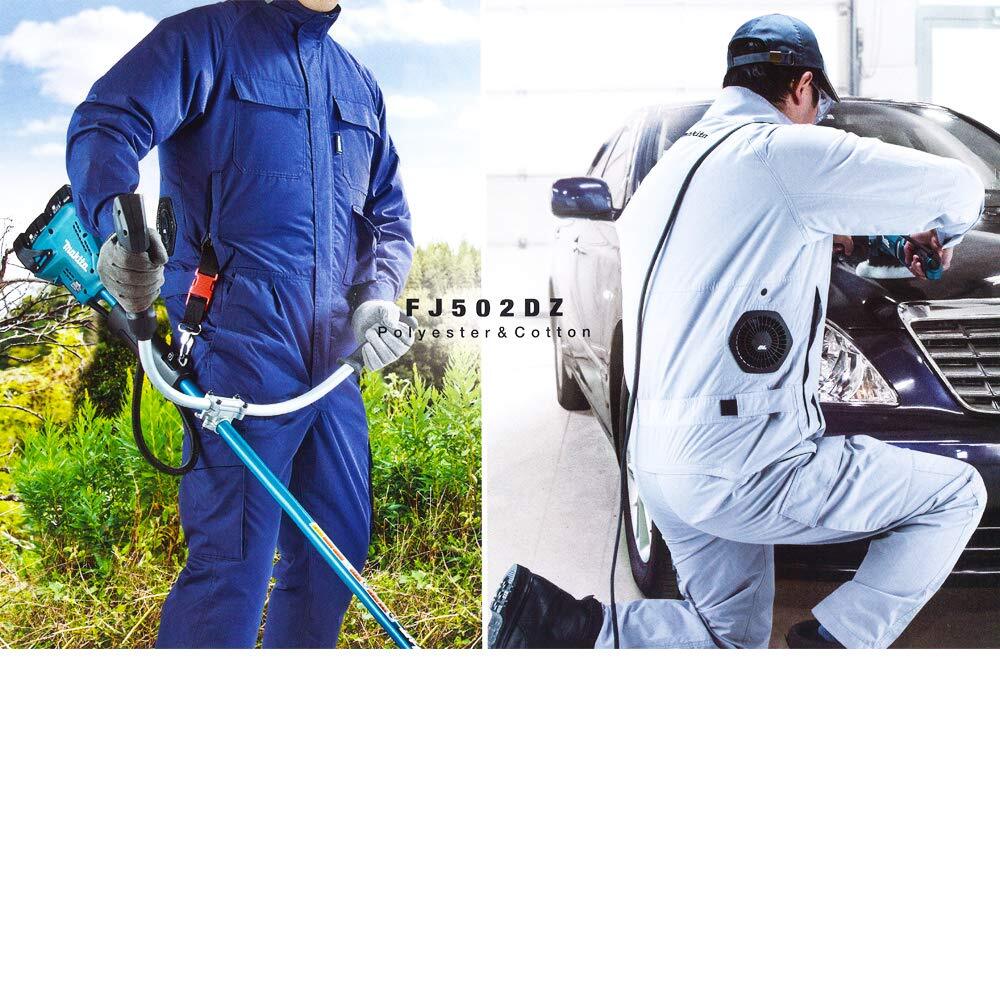 Makita Cooling Fan Jacket FJ502DZ With Fan,Battery Holder Set S~4L Size ...