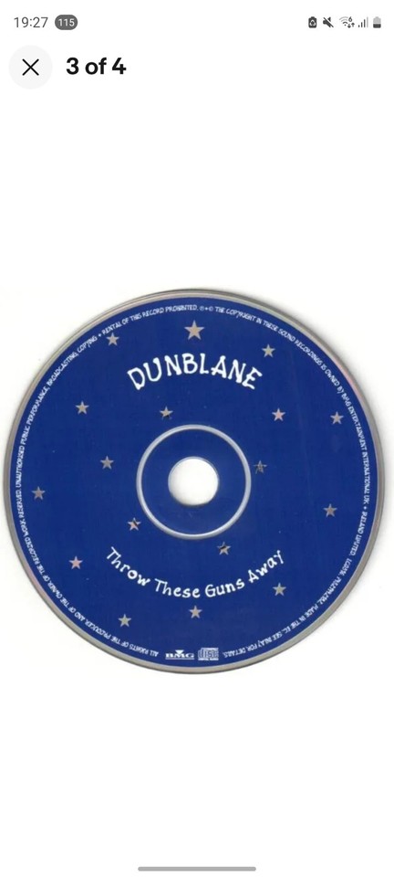 Dunblane Throw These Guns Away Knockin' On Heaven's, Door Bairns Of ...