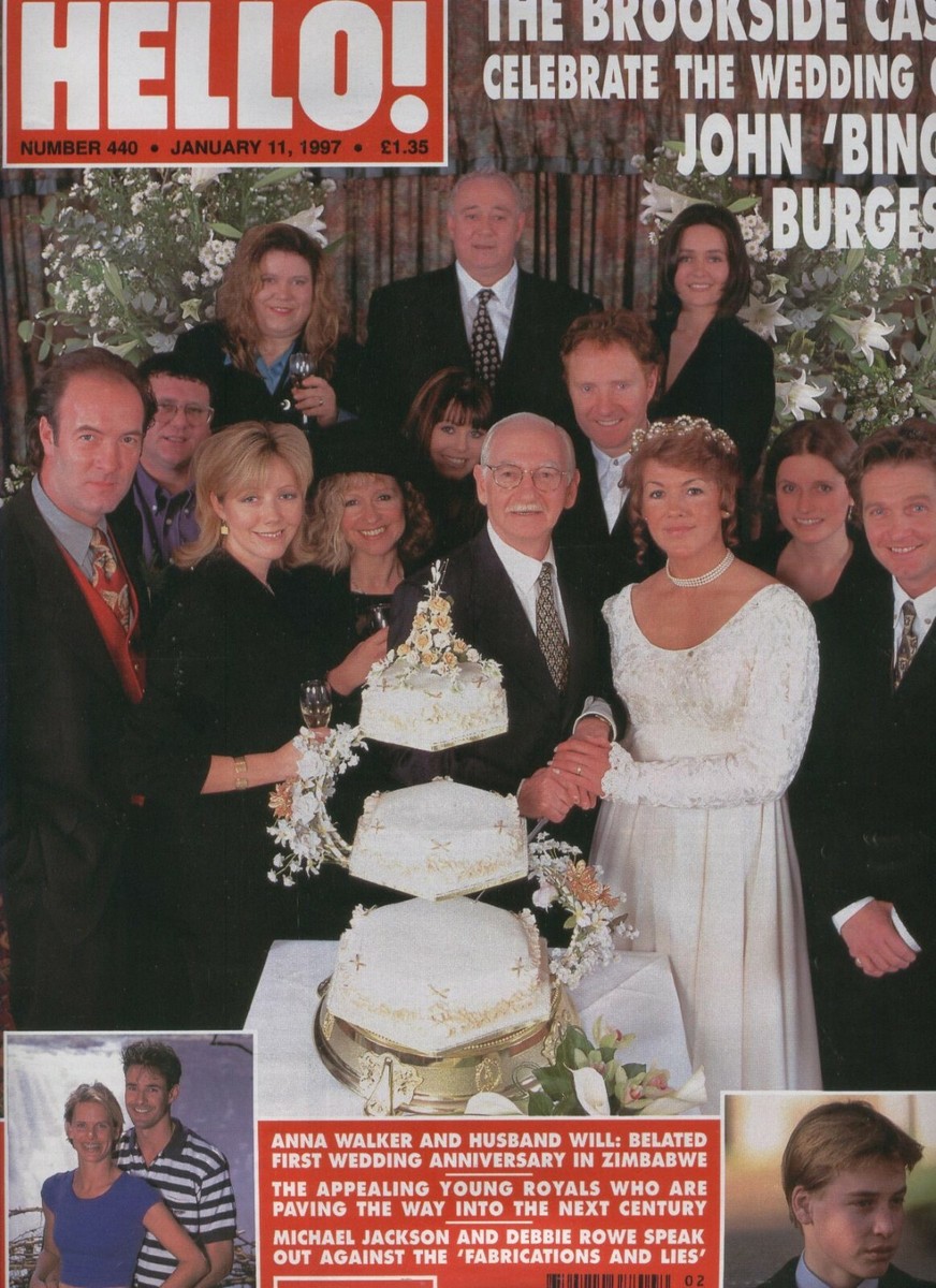Anna Walker Wedding