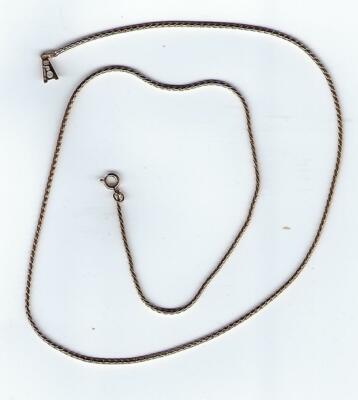 Vintage Amway’s Golden Elegant Chain A-8543 (23” long) with Pouch | eBay