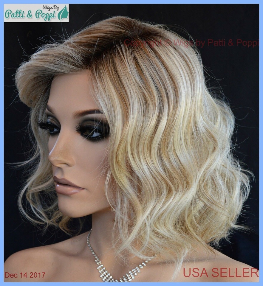 Editors Pick Raquel Welch Lace Front Mono Heat Friendly Wig SHADED ...